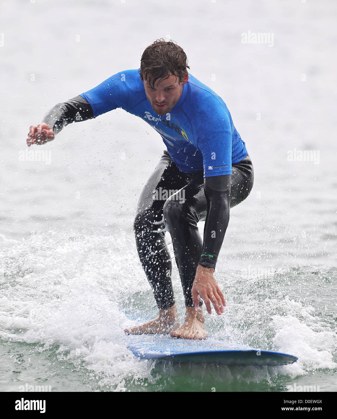 Sam Trammell Surfrider Foundation's 5th Annual Celebrity Expression ...