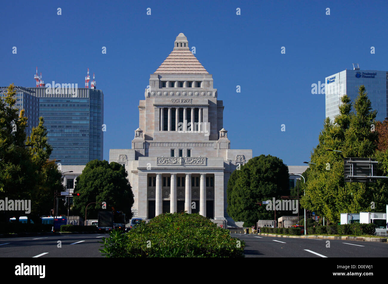 The National Diet Building Tokyo Japan Stock Photo - Alamy