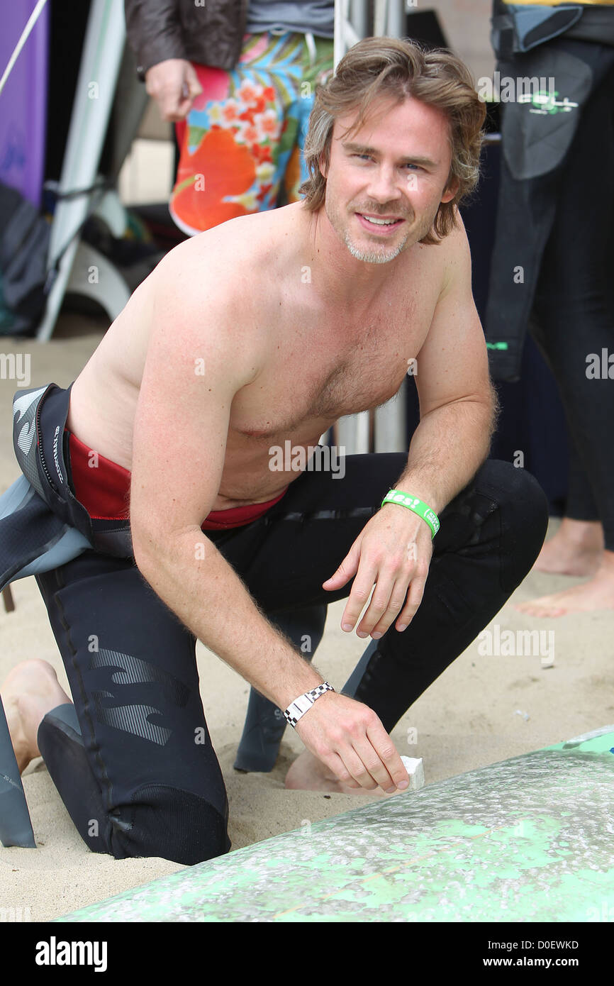 Sam Trammell Shirtless