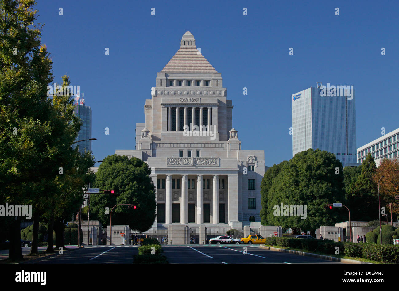 The National Diet Building Tokyo Japan Stock Photo - Alamy