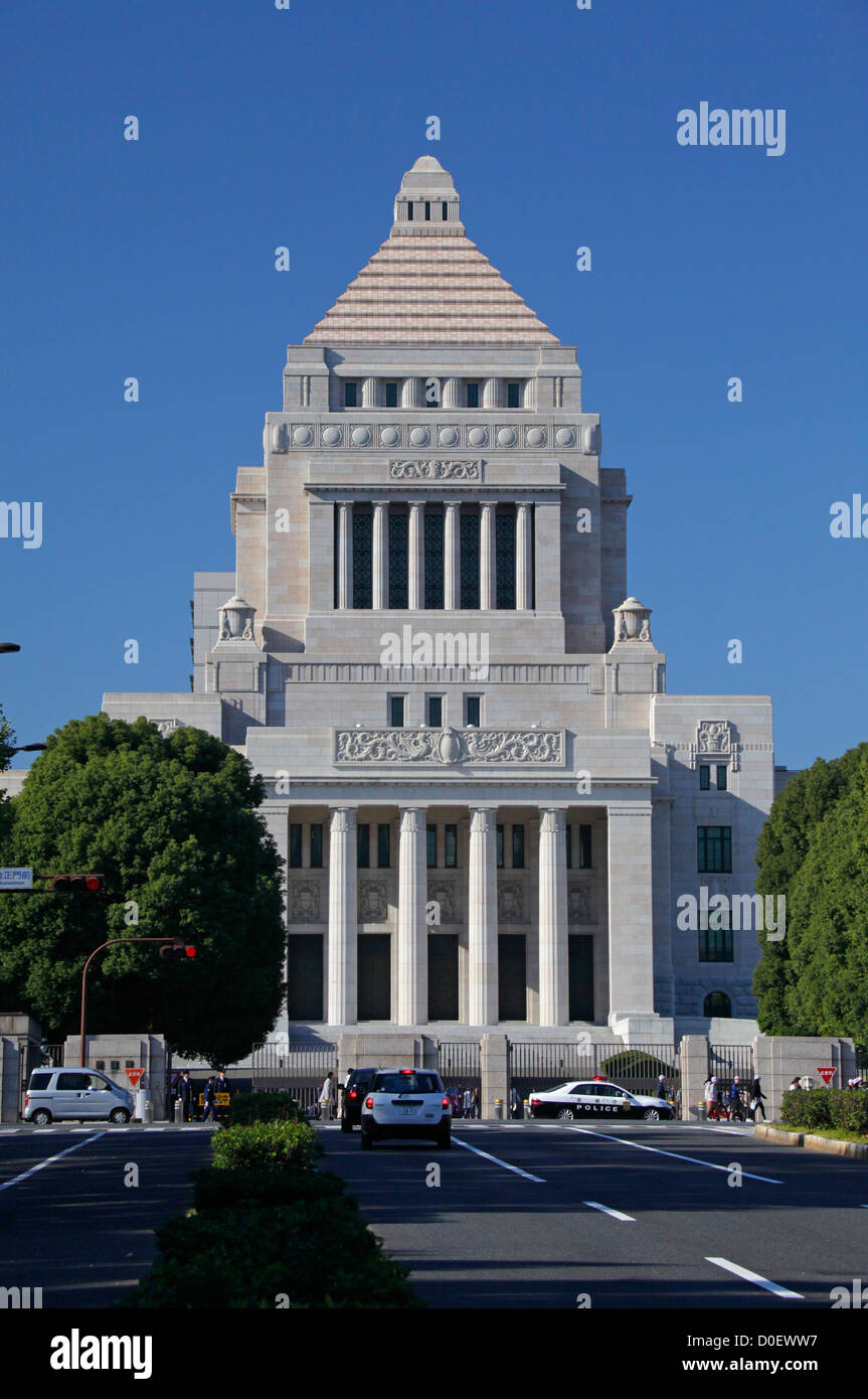 The National Diet Building Tokyo Japan Stock Photo - Alamy