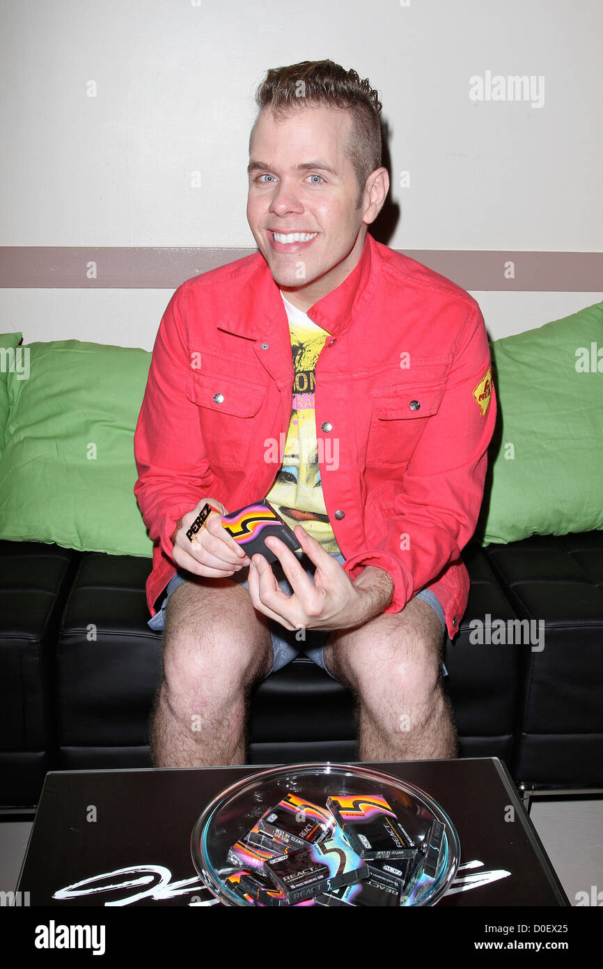 Perez Hilton Perez Hiltons One Night In La On September 11th At The