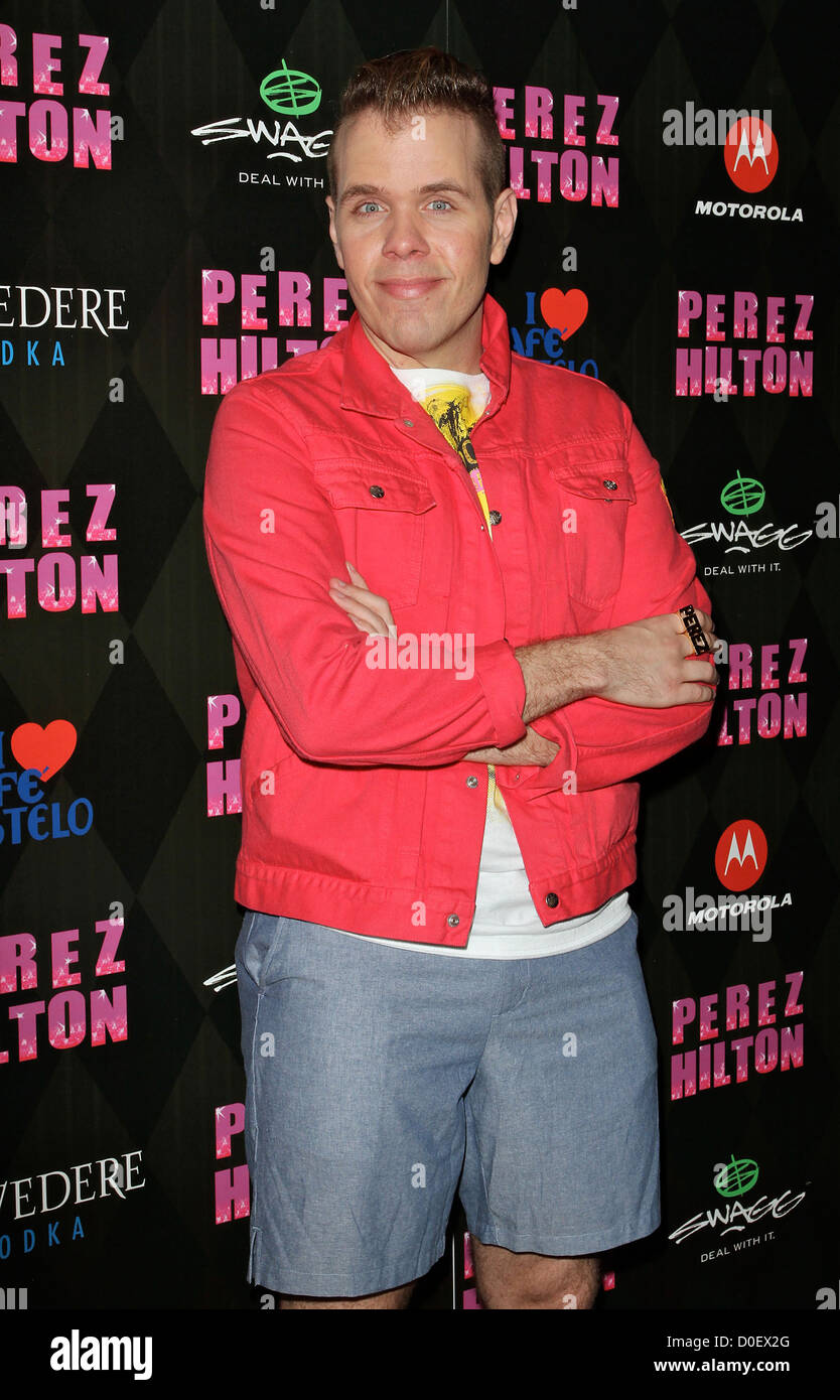 Perez Hilton Perez Hiltons One Night In La On September 11th At The