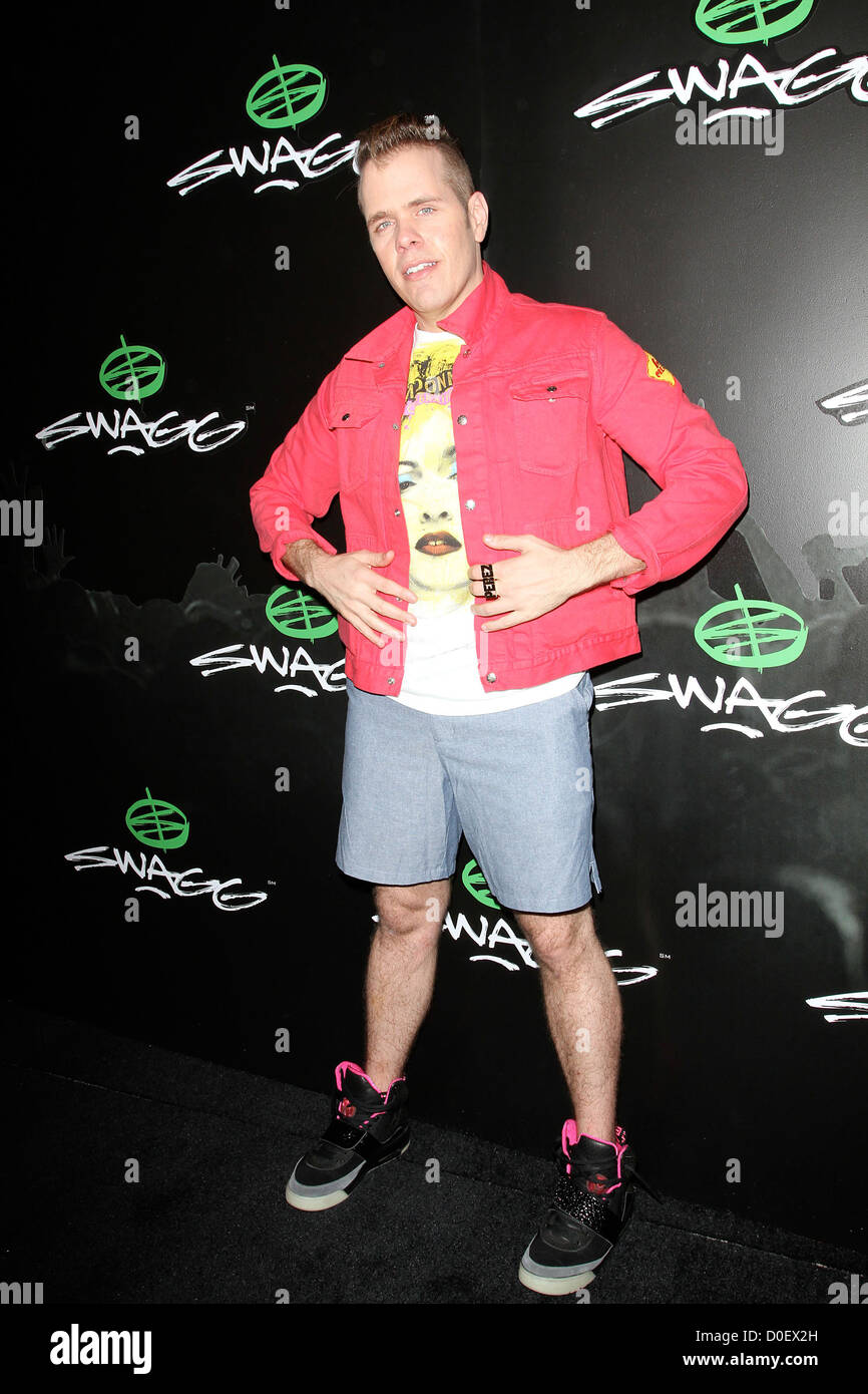 Perez Hilton Perez Hiltons One Night In La On September 11th At The