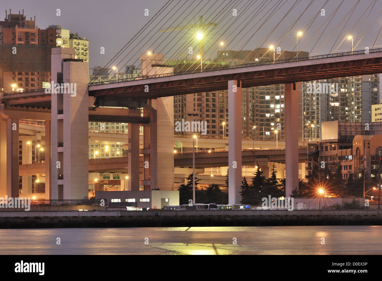 Shanghai Nanpu Bridge High Resolution Stock Photography and Images - Alamy