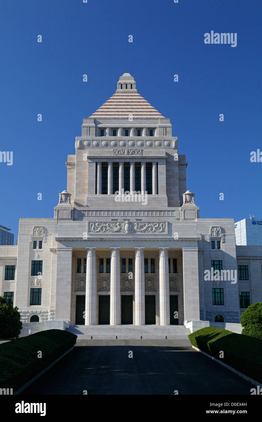 The National Diet Building Tokyo Japan Stock Photo - Alamy