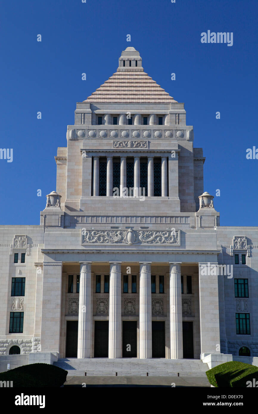 The National Diet Building Tokyo Japan Stock Photo - Alamy