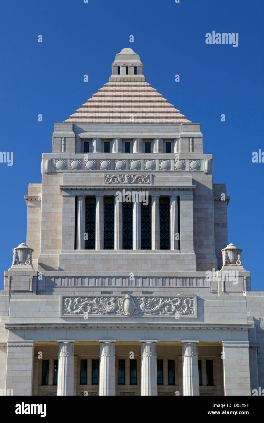 The National Diet Building Tokyo Japan Stock Photo - Alamy