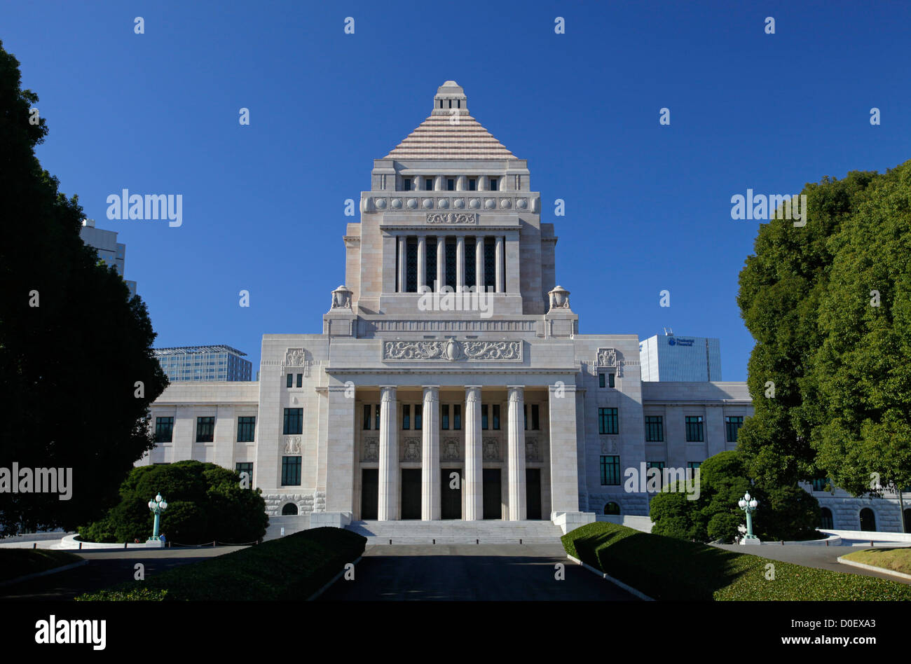 The National Diet Building Tokyo Japan Stock Photo - Alamy