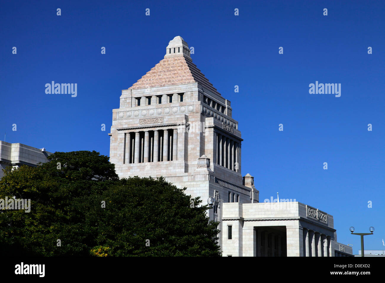 The National Diet Building Tokyo Japan Stock Photo - Alamy