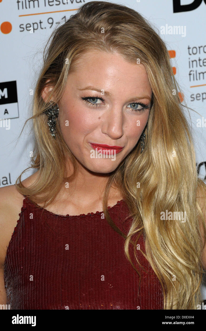 Blake Lively The Town Premiere