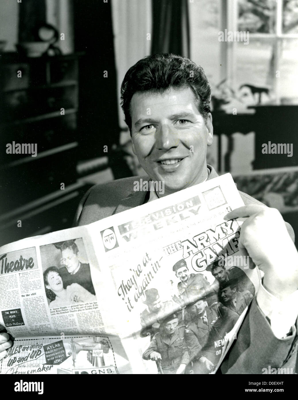 English entertainer hi-res stock photography and images - Alamy