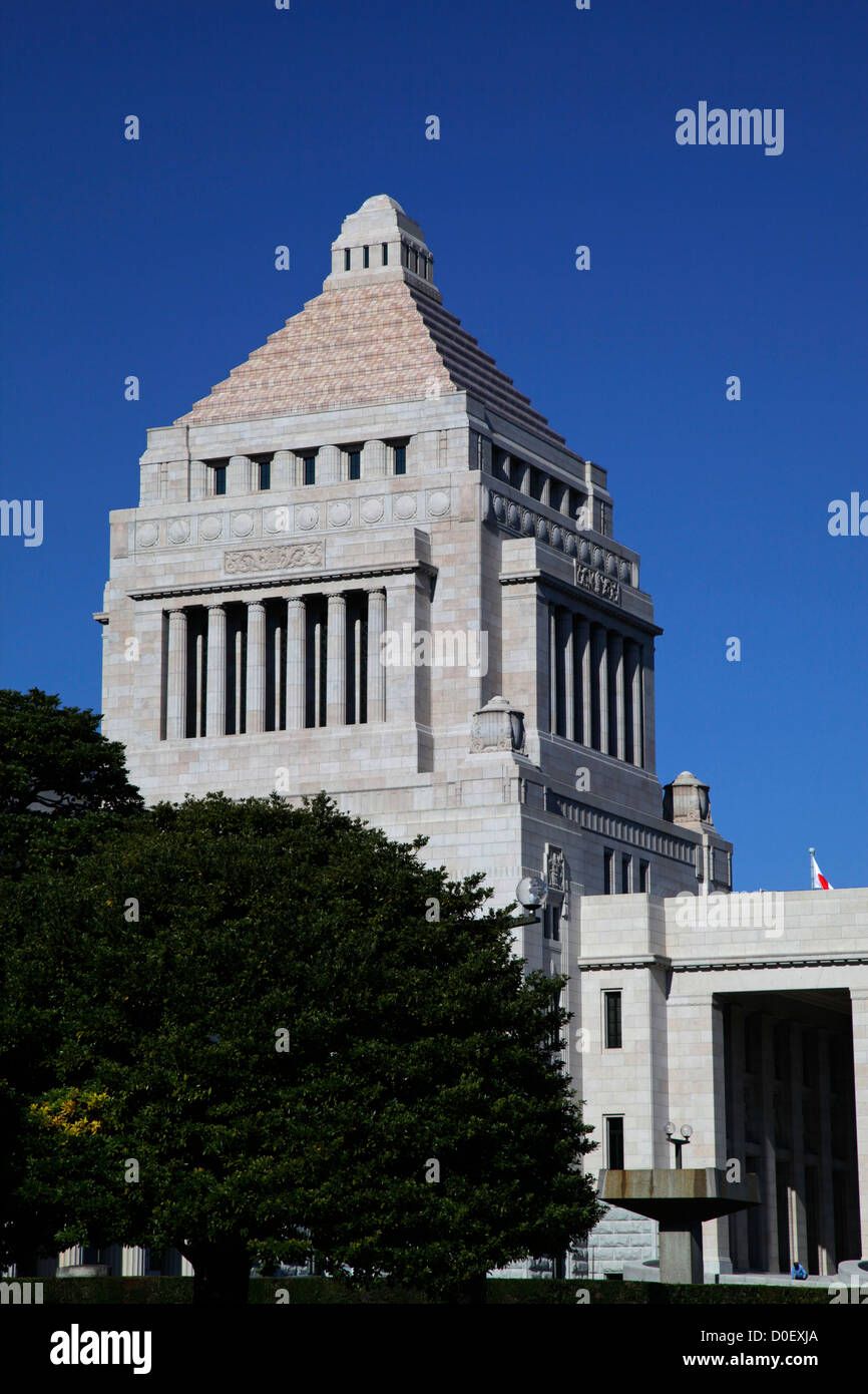 The National Diet Building Tokyo Japan Stock Photo - Alamy