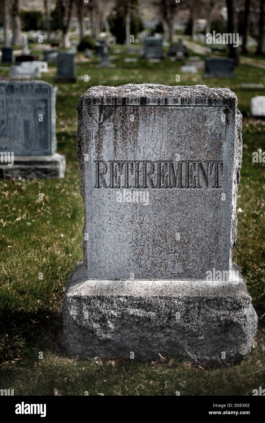 Death of finance hi-res stock photography and images - Alamy