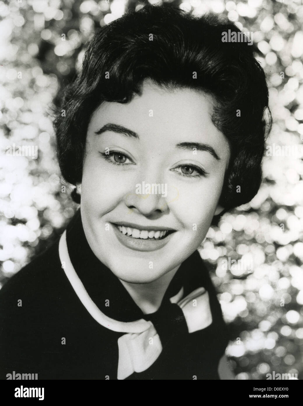 SHEILA BUXTON Promotional photo of UK singer about 1958 Stock Photo - Alamy