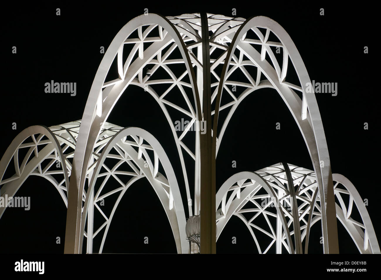 Pacific science center arches hi-res stock photography and images - Alamy