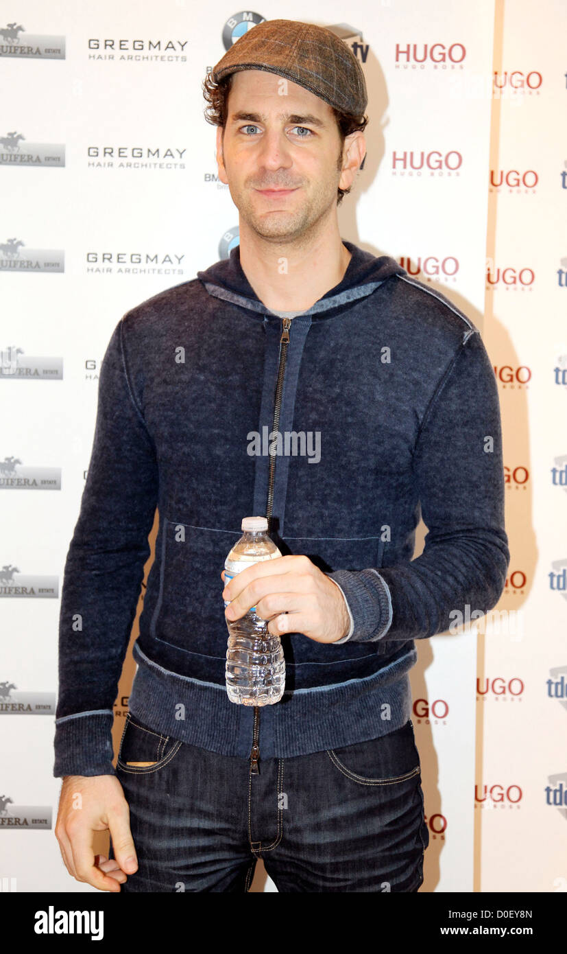 Aaron Abrams BMW Toronto gift lounge held at the Hugo store during the ...