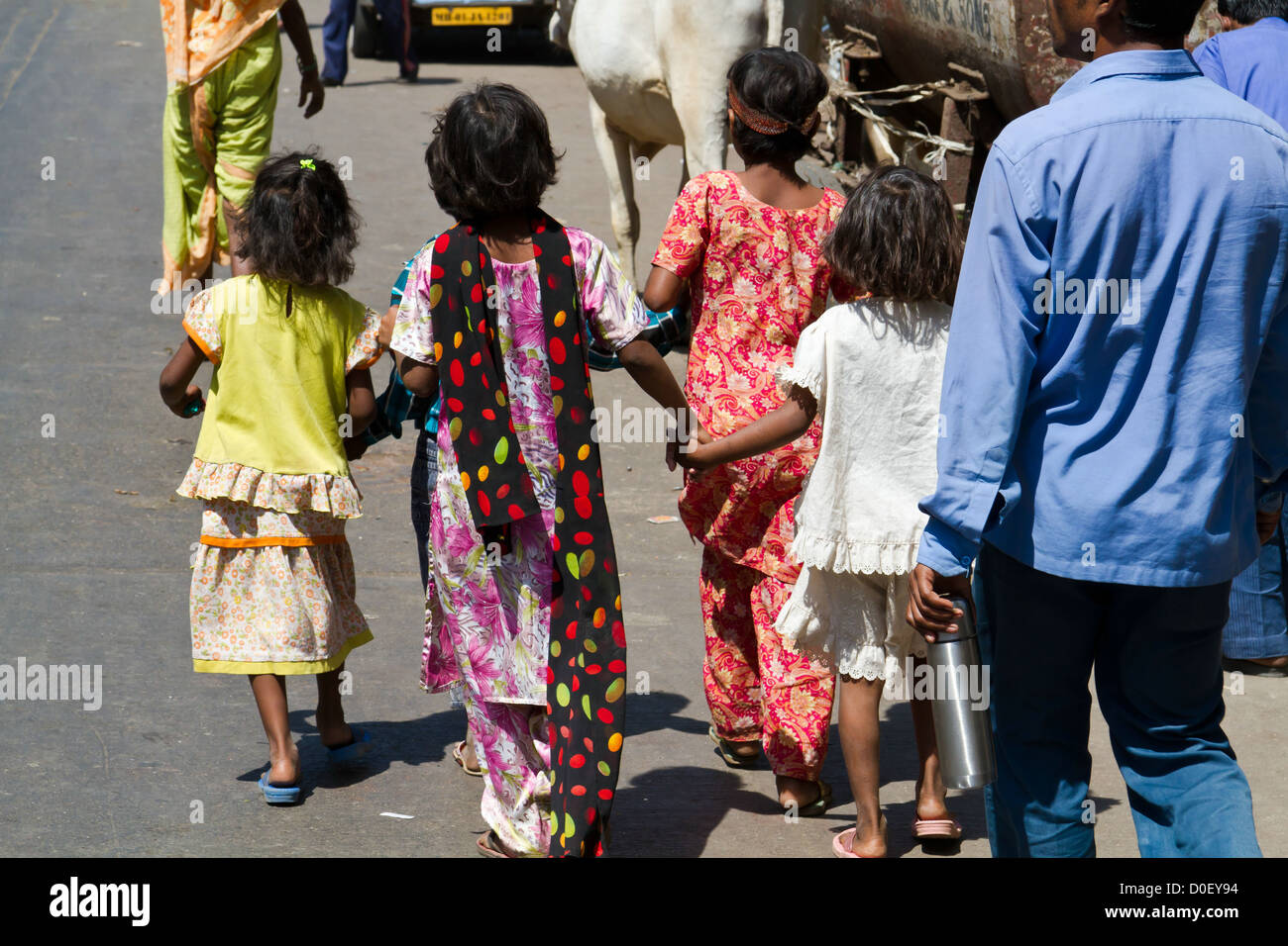 Mumbai girls hi-res stock photography and images - Alamy