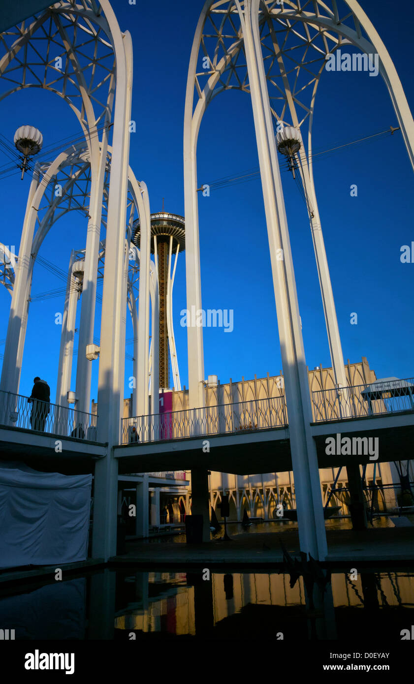 Pacific Science Center Arches High Resolution Stock Photography and ...