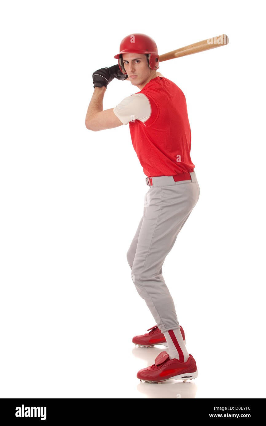 Batting player Cut Out Stock Images & Pictures - Alamy