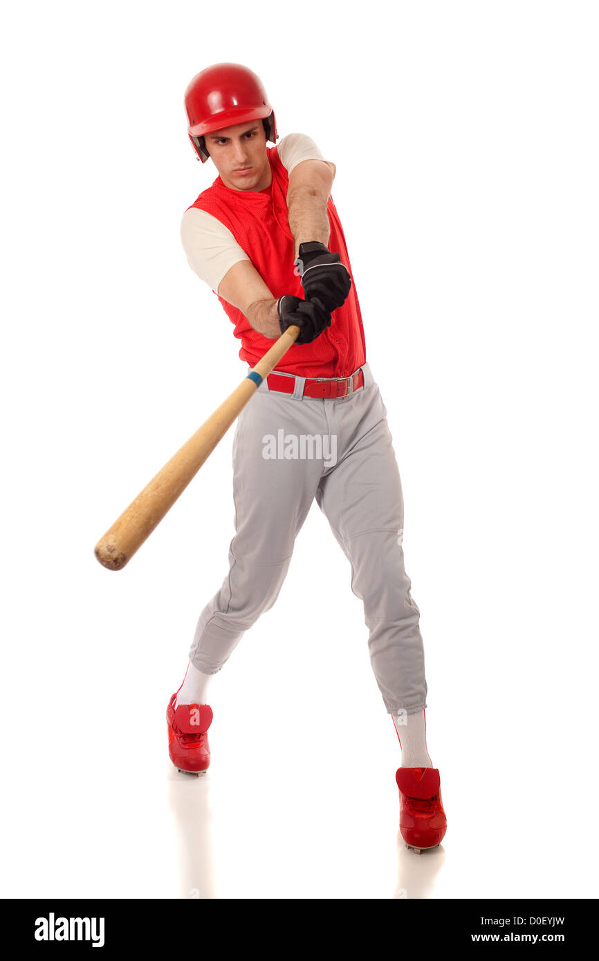 Baseball batter swing hi-res stock photography and images - Alamy