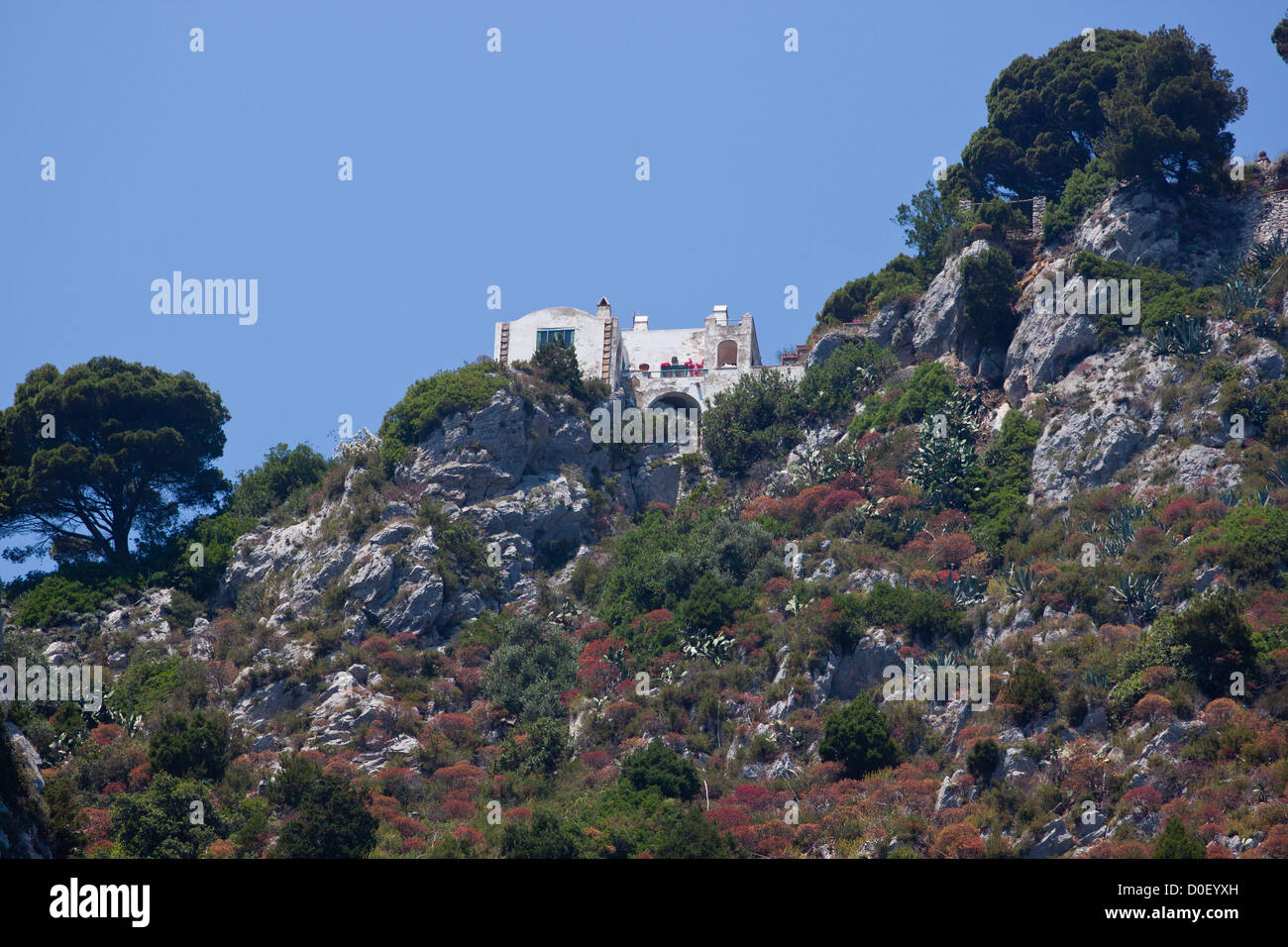Capri Italia High Resolution Stock Photography and Images - Alamy
