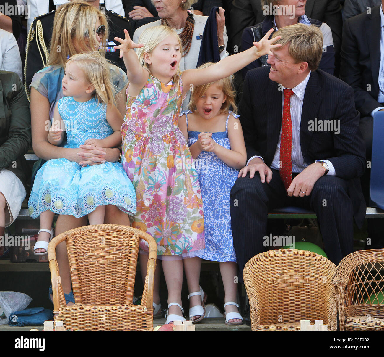 Princess Maxima of the Netherlands, Princess Ariane, Princess Catharina ...
