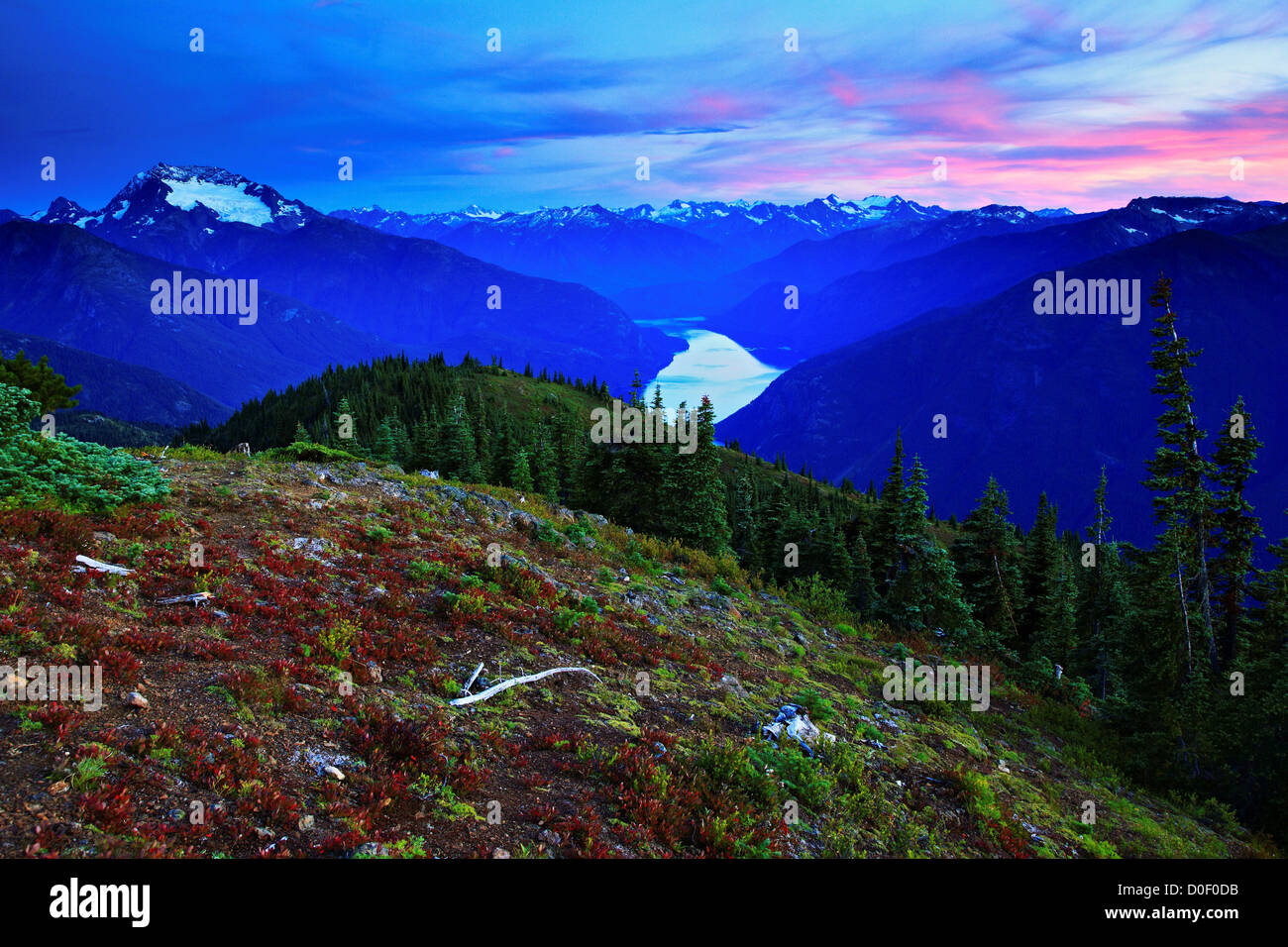 Desolation peak washington hi-res stock photography and images - Alamy