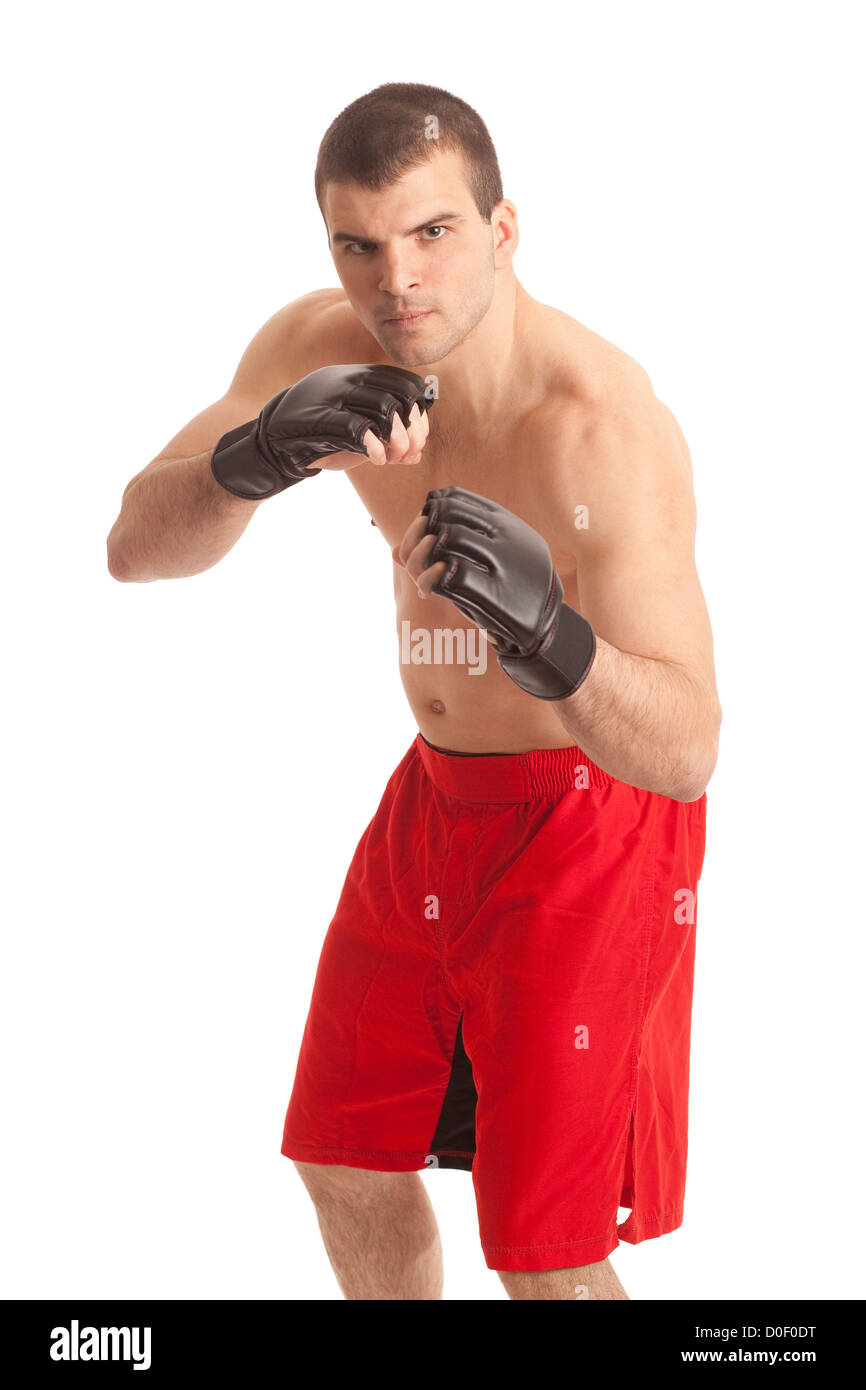 Mma fighter hi-res stock photography and images - Alamy
