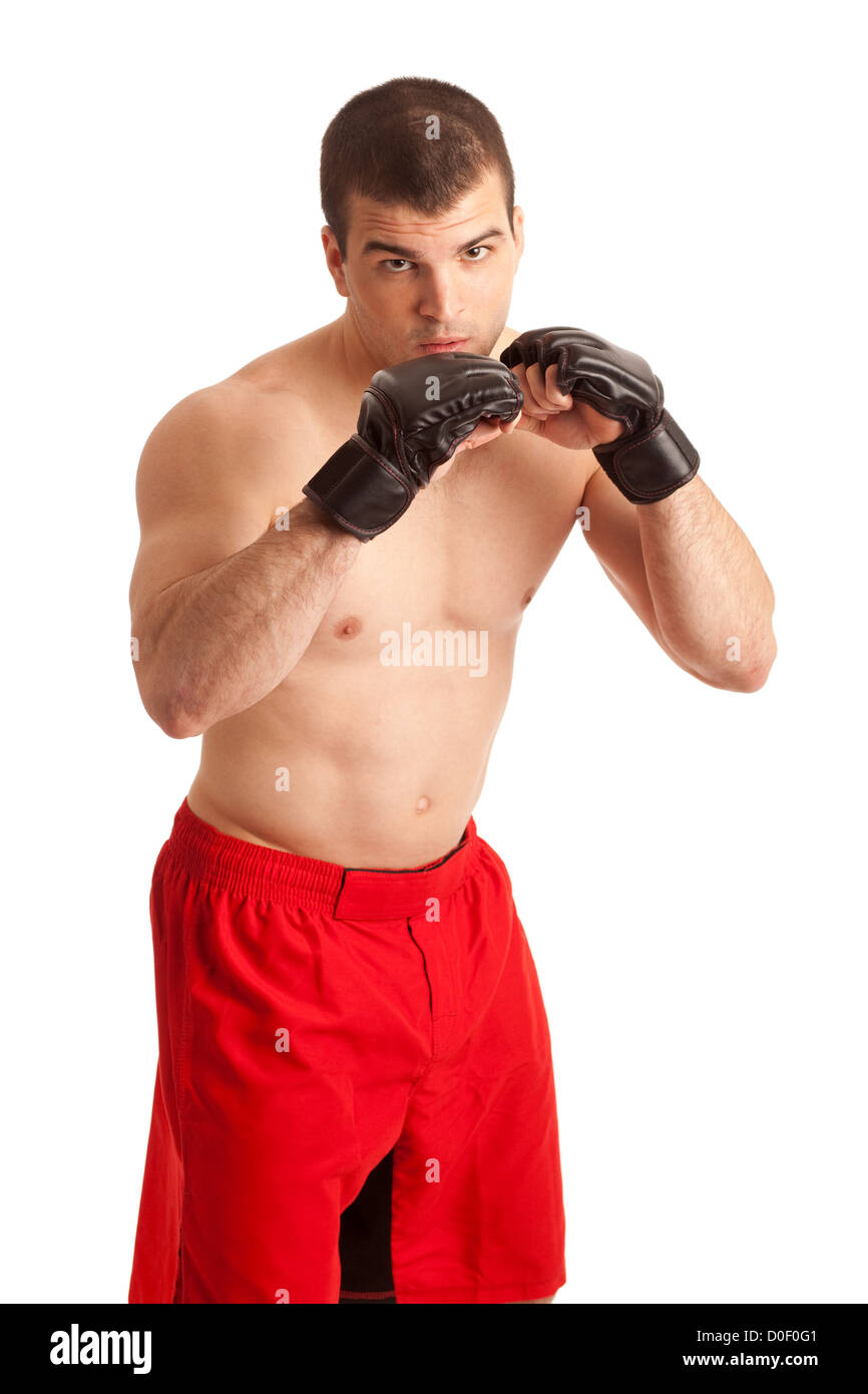 Mma Fighter High Resolution Stock Photography and Images - Alamy