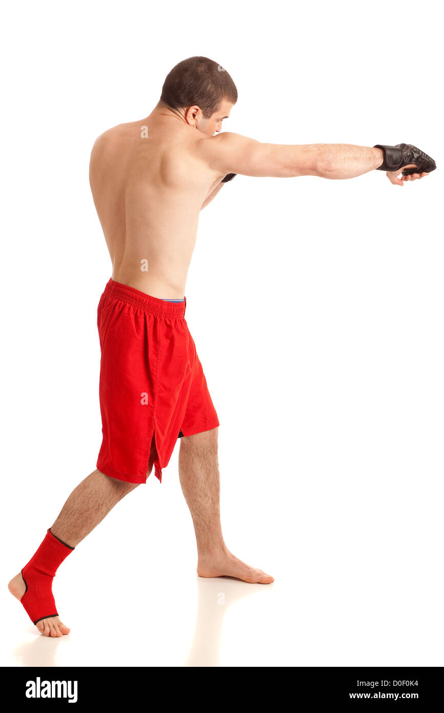 Mma striking hi-res stock photography and images - Alamy