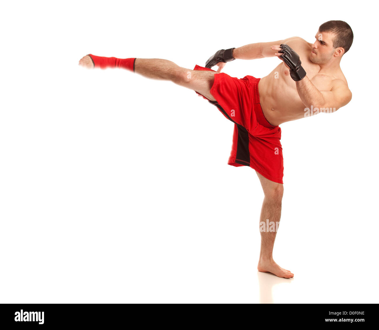 Male mma fighter Cut Out Stock Images & Pictures - Alamy