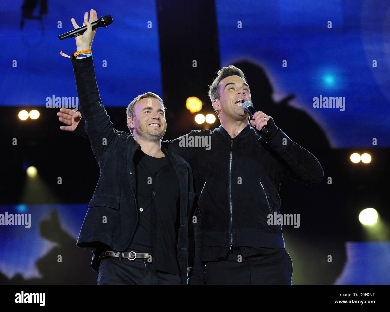 Gary barlow heroes concert held hi-res stock photography and images - Alamy
