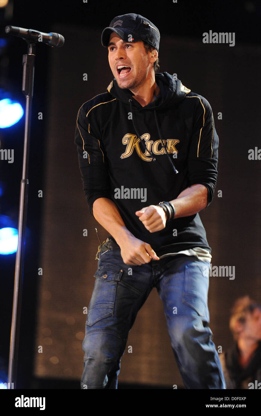 Enrique Iglesias Heroes Concert held at Twickenham Stadium. London ...