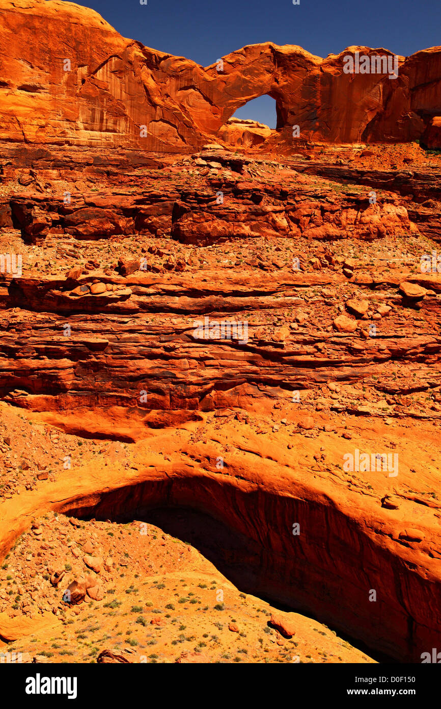 Stevens Arch, in Coyote Gulch, Grand Staircase-Escalante National ...