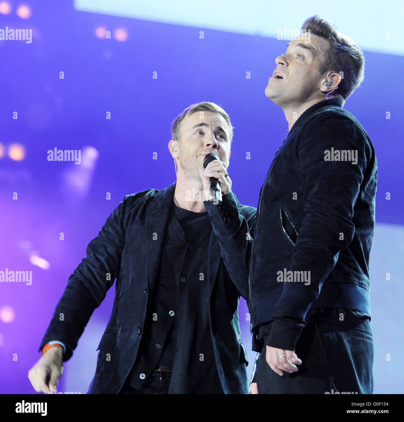 Gary barlow heroes concert held hi-res stock photography and images - Alamy