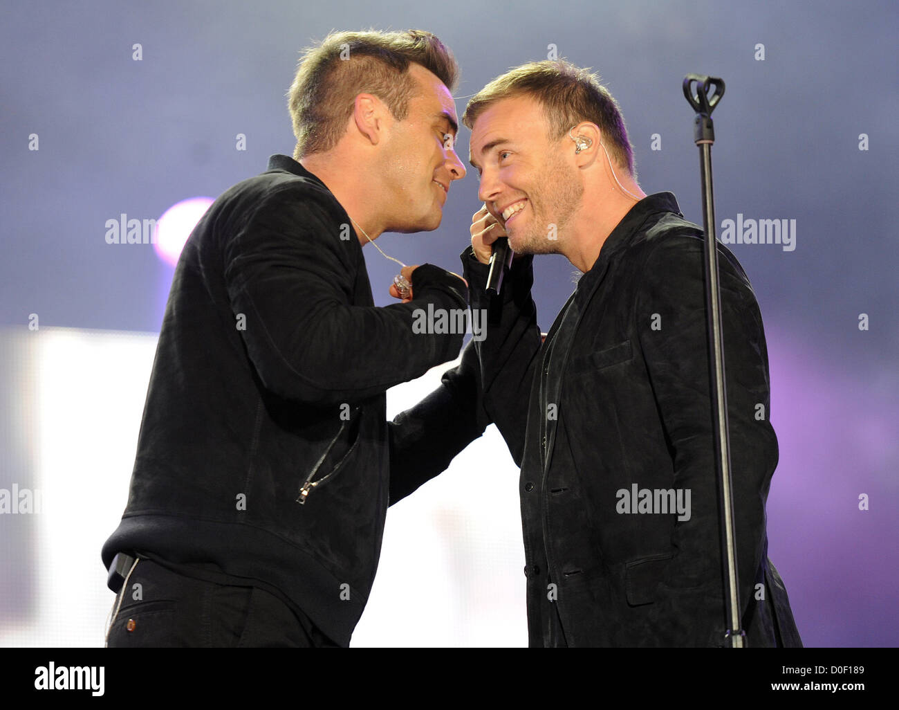 Gary barlow heroes concert held hi-res stock photography and images - Alamy
