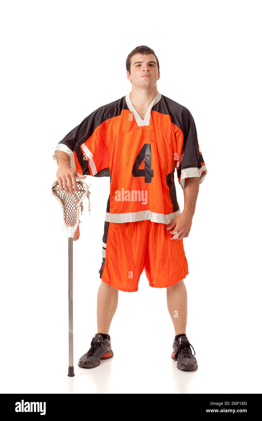 Lacrosse player hi-res stock photography and images - Alamy