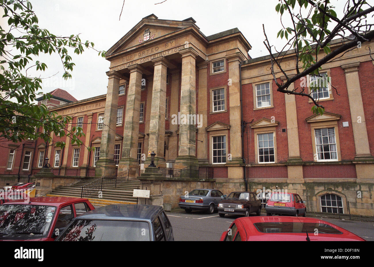The Royal Hospital in Wolverhampton in 1997 Stock Photo - Alamy