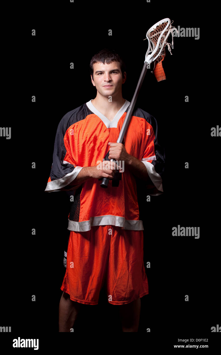 Lax player hi-res stock photography and images - Alamy