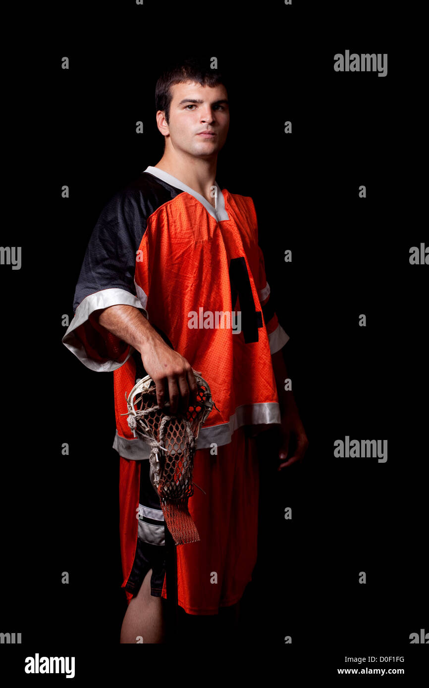 Lax player hi-res stock photography and images - Alamy