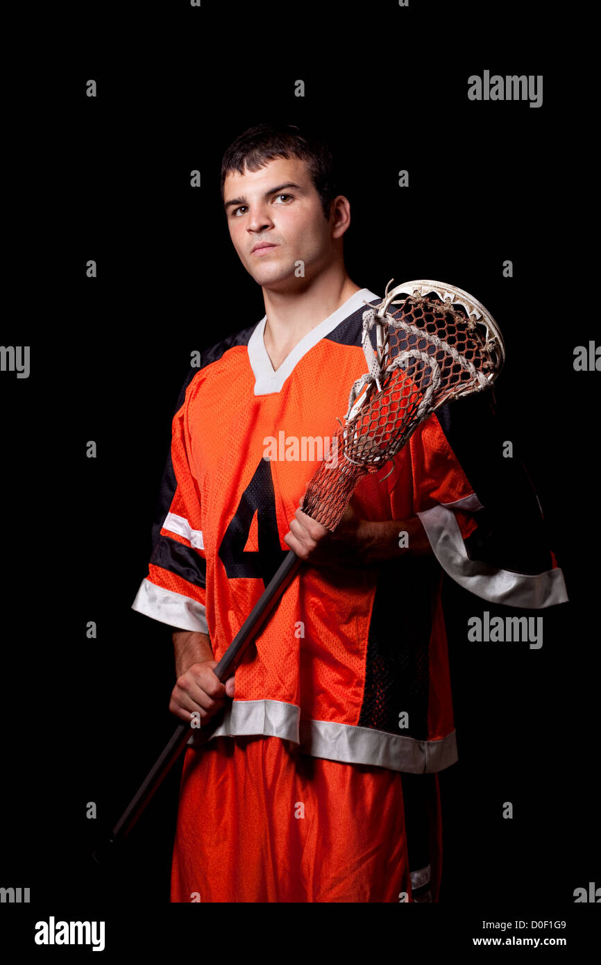 Sports uniform lacrosse hi-res stock photography and images - Alamy