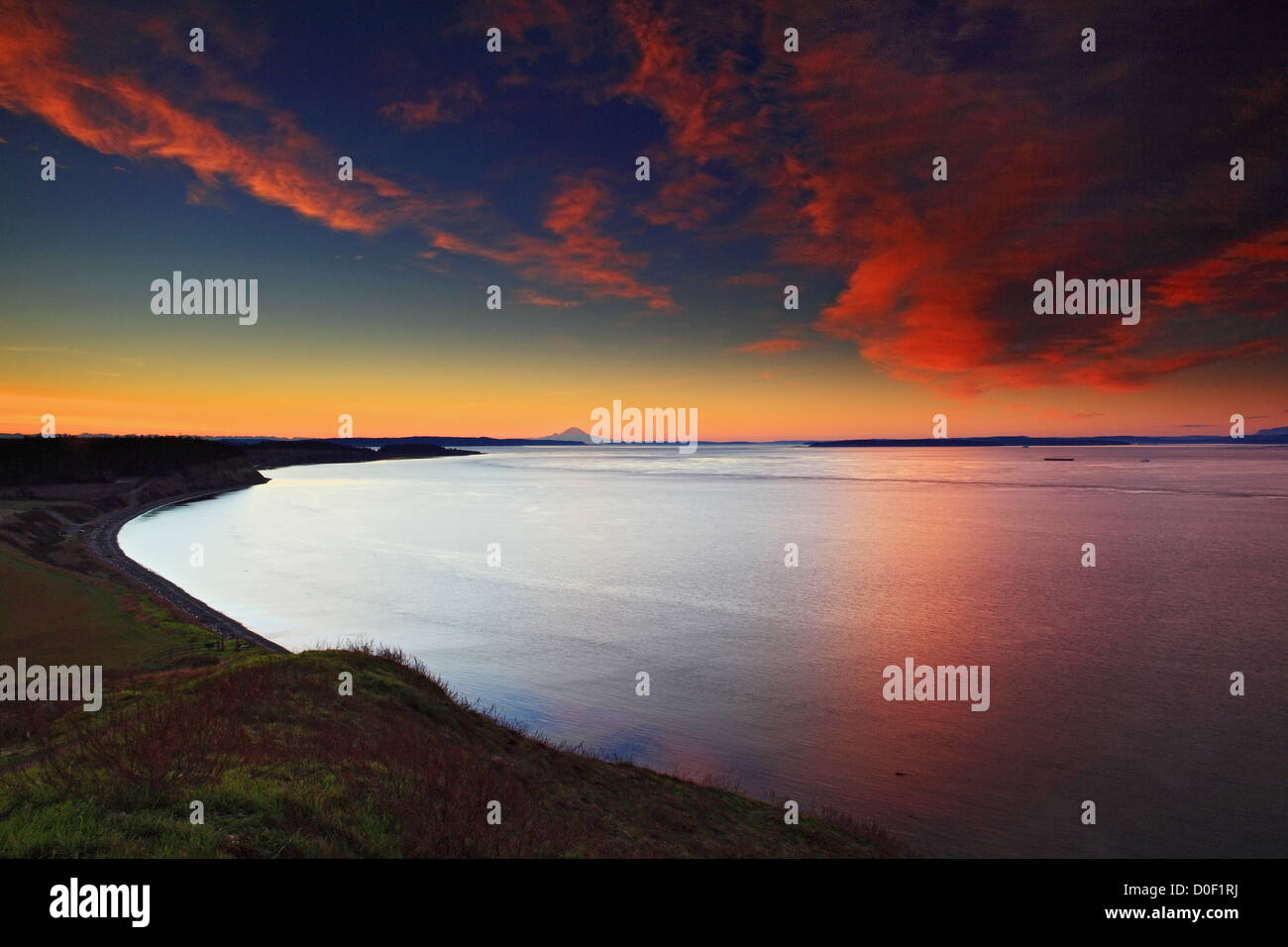 Puget sound landmarks hi-res stock photography and images - Alamy