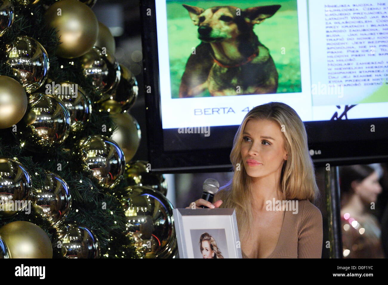 Joanna krupa modelka hi-res stock photography and images - Alamy