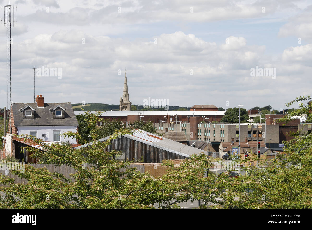 Mansfield nottinghamshire hi-res stock photography and images - Alamy