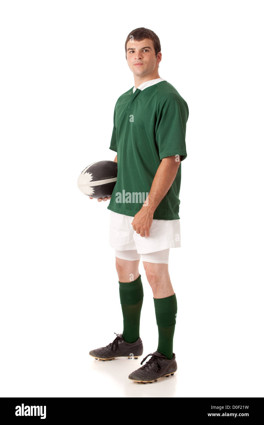Young rugby player man hi-res stock photography and images - Alamy