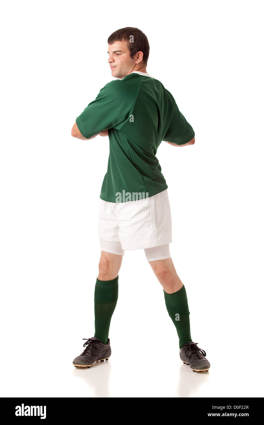 Rugby uniform Cut Out Stock Images & Pictures - Alamy
