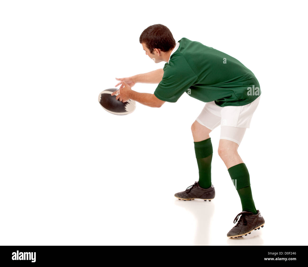 Throwing player Cut Out Stock Images & Pictures - Alamy