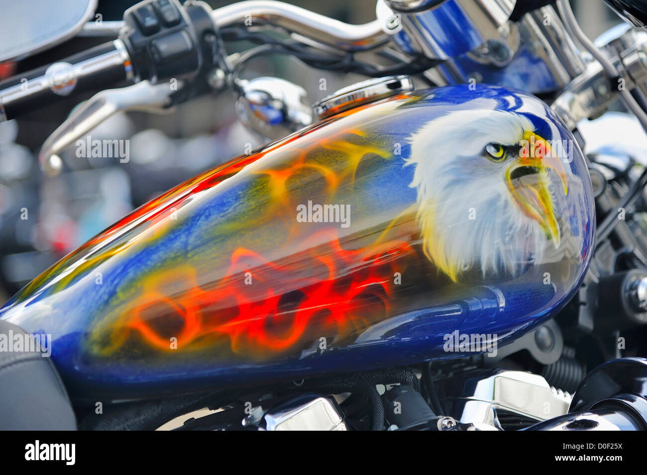 Motorcycle art hi-res stock photography and images - Alamy