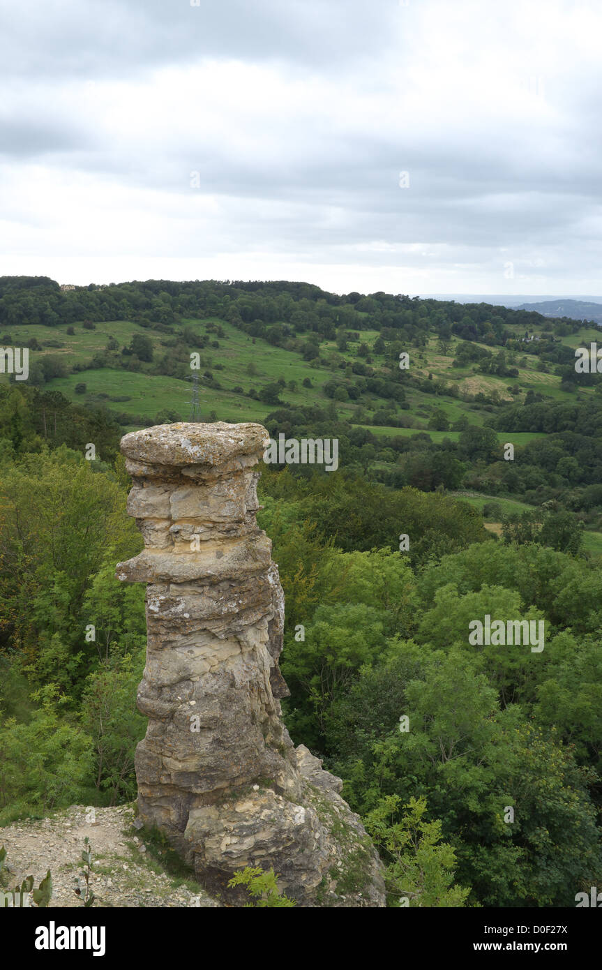 Devils Chimney Cotswolds High Resolution Stock Photography and Images ...